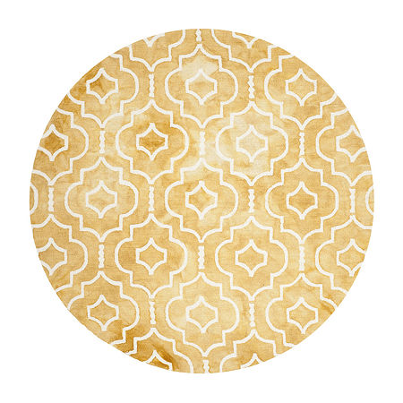 Click here for Safavieh Dip Dye Collection Devnet Geometric Round... prices
