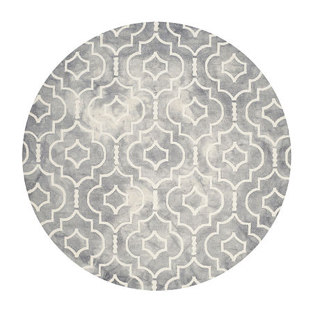 Click here for Safavieh Dip Dye Collection Devnet Geometric Round... prices