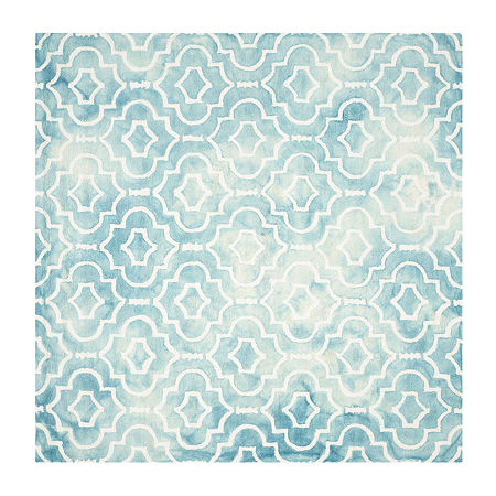 Click here for Safavieh Dip Dye Collection Devnet Geometric Squar... prices