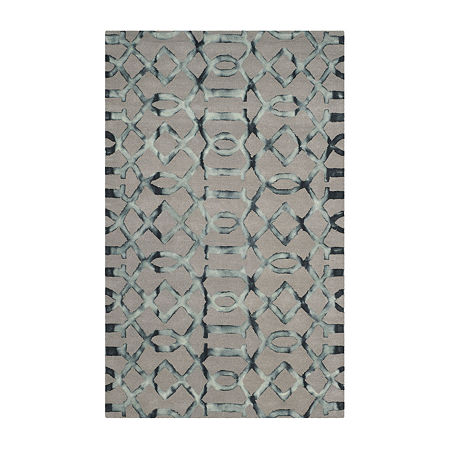 Click here for Safavieh Dip Dye Collection Diamond Geometric Area... prices