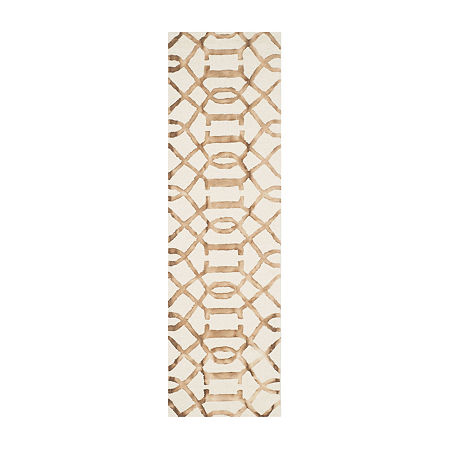 Click here for Safavieh Dip Dye Collection Diamond Geometric Runn... prices