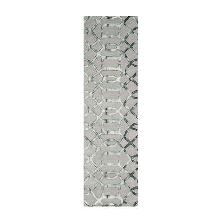 Click here for Safavieh Dip Dye Collection Diamond Geometric Runn... prices