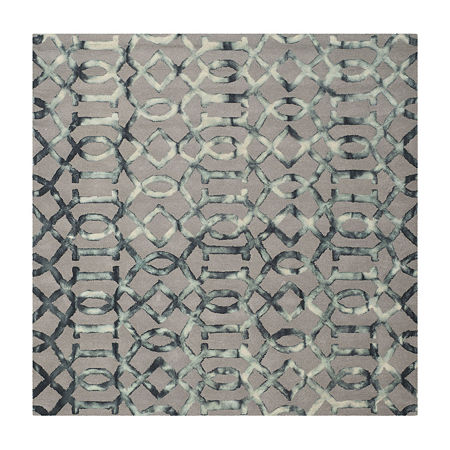 Click here for Safavieh Dip Dye Collection Diamond Geometric Squa... prices