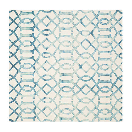 Click here for Safavieh Dip Dye Collection Diamond Geometric Squa... prices