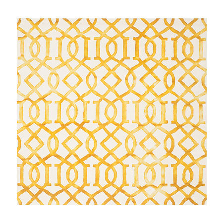 Click here for Safavieh Dip Dye Collection Diamond Geometric Squa... prices
