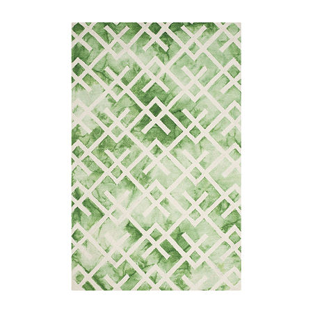 Click here for Safavieh Dip Dye Collection Earleen Geometric Area... prices