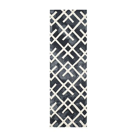 Click here for Safavieh Dip Dye Collection Earleen Geometric Runn... prices