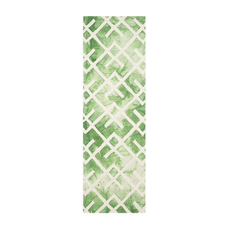 Click here for Safavieh Dip Dye Collection Earleen Geometric Runn... prices