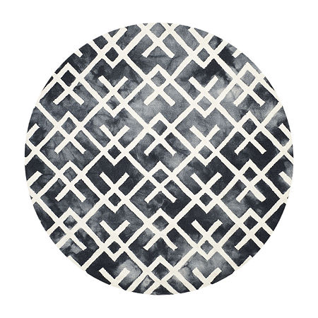 Click here for Safavieh Dip Dye Collection Earleen Geometric Roun... prices