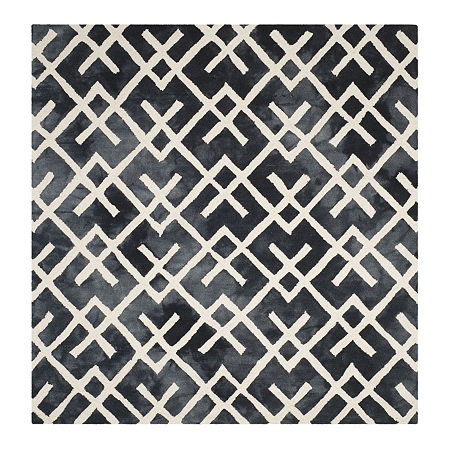 Click here for Safavieh Dip Dye Collection Earleen Geometric Squa... prices