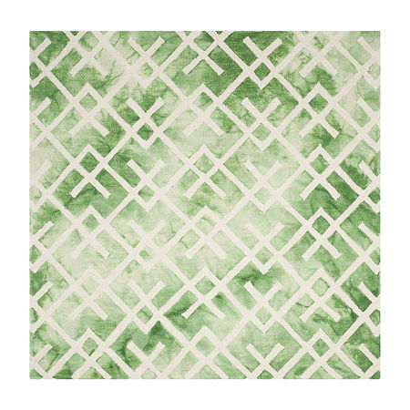 Click here for Safavieh Dip Dye Collection Earleen Geometric Squa... prices