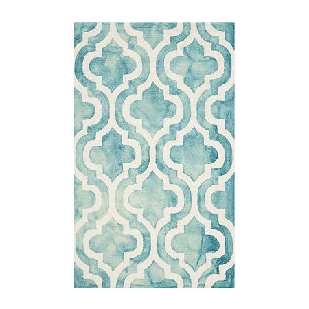 Click here for Safavieh Dip Dye Collection Elfrida Geometric Area... prices