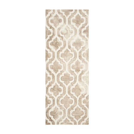 Click here for Safavieh Dip Dye Collection Elfrida Geometric Runn... prices