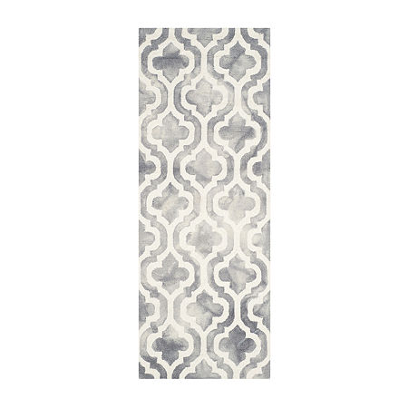 Click here for Safavieh Dip Dye Collection Elfrida Geometric Runn... prices