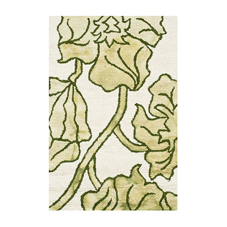 Click here for Safavieh Dip Dye Collection Erksine Floral Area Ru... prices