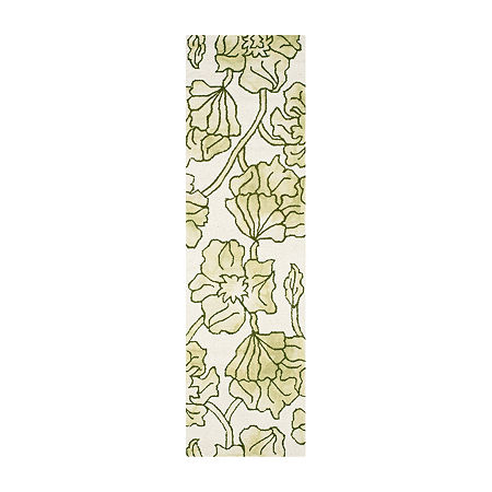 Click here for Safavieh Dip Dye Collection Erksine Floral Runner... prices