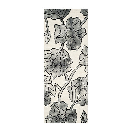 Click here for Safavieh Dip Dye Collection Erksine Floral Runner... prices