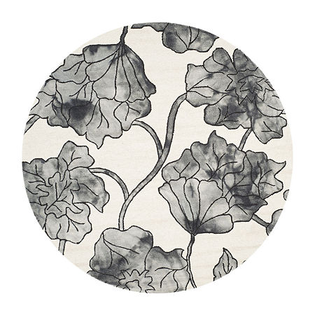 Click here for Safavieh Dip Dye Collection Erksine Floral Round A... prices