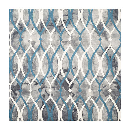 Click here for Safavieh Dip Dye Collection Harlan Geometric Squar... prices