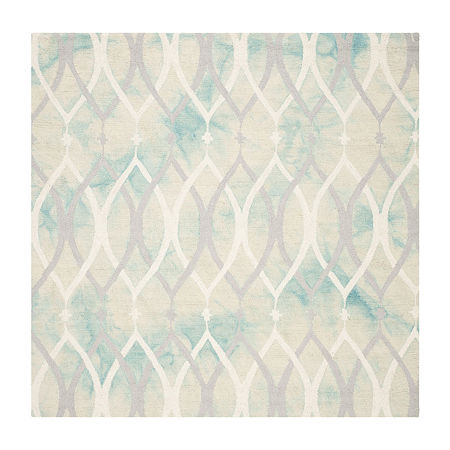 Click here for Safavieh Dip Dye Collection Harlan Geometric Squar... prices
