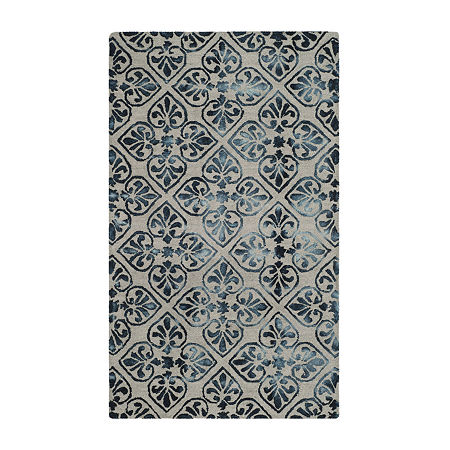 Click here for Safavieh Dip Dye Collection Jacinda Damask Area Ru... prices
