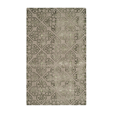 Click here for Safavieh Dip Dye Collection Jacinda Damask Area Ru... prices