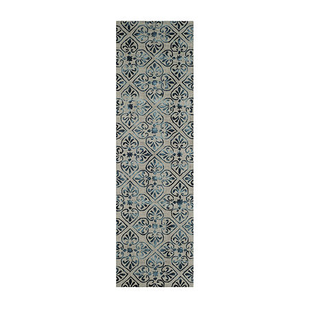 Click here for Safavieh Dip Dye Collection Jacinda Damask Runner... prices