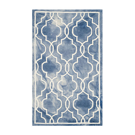 Click here for Safavieh Dip Dye Collection Jalen Geometric Area R... prices