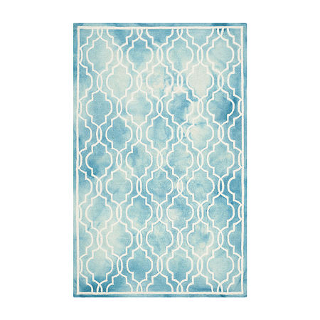 Click here for Safavieh Dip Dye Collection Jalen Geometric Area R... prices