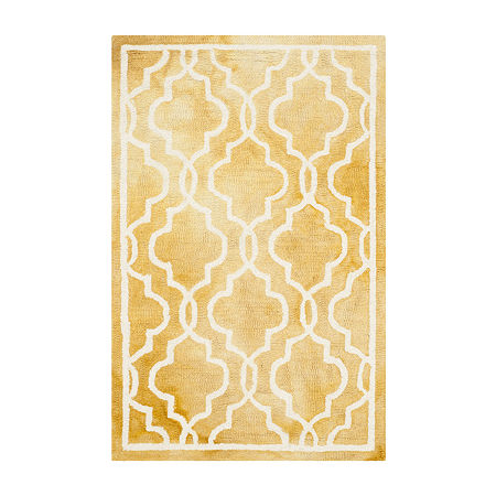 Click here for Safavieh Dip Dye Collection Jalen Geometric Area R... prices