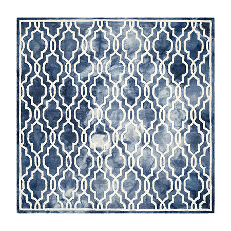 Click here for Safavieh Dip Dye Collection Jalen Geometric Square... prices