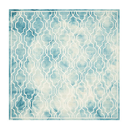 Click here for Safavieh Dip Dye Collection Jalen Geometric Square... prices