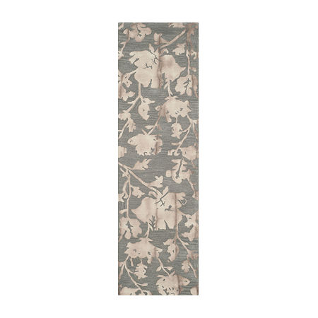 Click here for Safavieh Dip Dye Collection Jessie Floral Runner R... prices