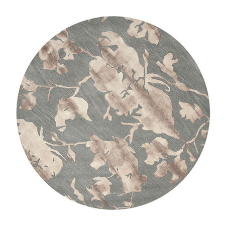 Click here for Safavieh Dip Dye Collection Jessie Floral Round Ar... prices