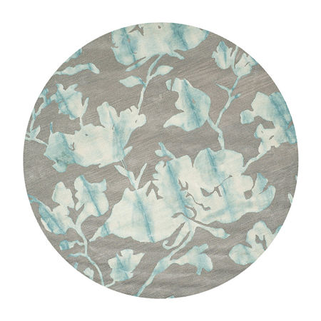 Click here for Safavieh Dip Dye Collection Jessie Floral Round Ar... prices