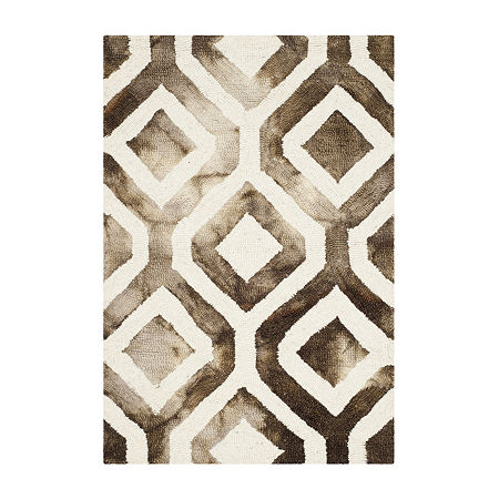 Click here for Safavieh Dip Dye Collection Lucian Geometric Area... prices