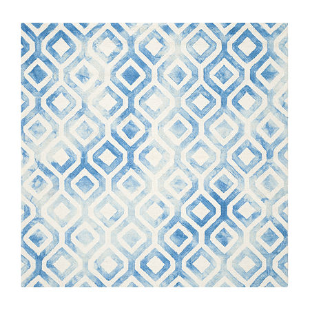 Click here for Safavieh Dip Dye Collection Lucian Geometric Squar... prices