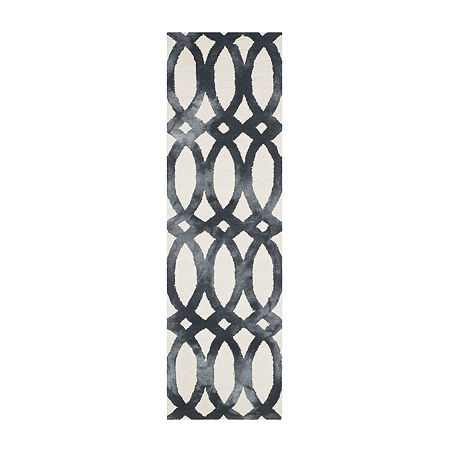 Click here for Safavieh Dip Dye Collection Maralyn Geometric Runn... prices