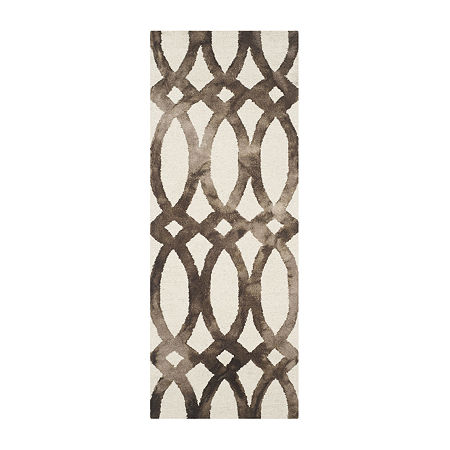 Click here for Safavieh Dip Dye Collection Maralyn Geometric Runn... prices