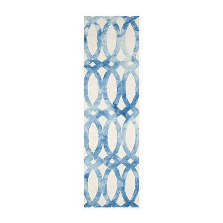 Click here for Safavieh Dip Dye Collection Maralyn Geometric Runn... prices