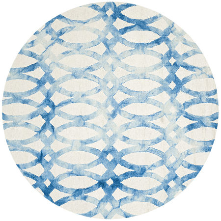 Click here for Safavieh Dip Dye Collection Maralyn Geometric Roun... prices