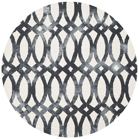 Click here for Safavieh Dip Dye Collection Maralyn Geometric Roun... prices