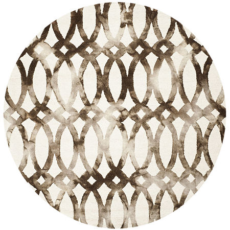 Click here for Safavieh Dip Dye Collection Maralyn Geometric Roun... prices