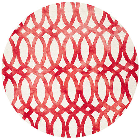 Click here for Safavieh Dip Dye Collection Maralyn Geometric Roun... prices