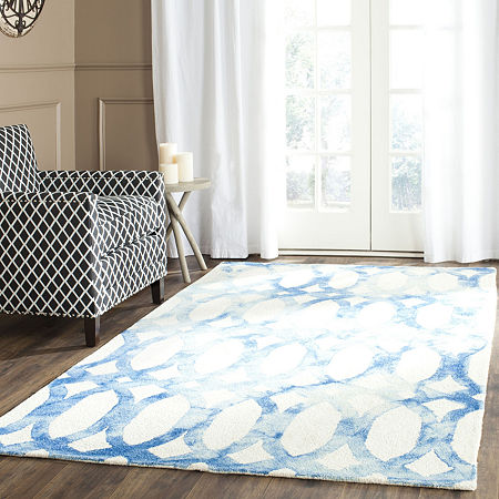 Click here for Safavieh Dip Dye Collection Maralyn Geometric Squa... prices