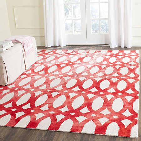 Click here for Safavieh Dip Dye Collection Maralyn Geometric Squa... prices