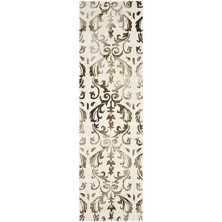 Click here for Safavieh Dip Dye Collection Mihail Floral Runner R... prices