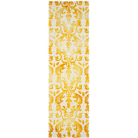 Click here for Safavieh Dip Dye Collection Mihail Floral Runner R... prices