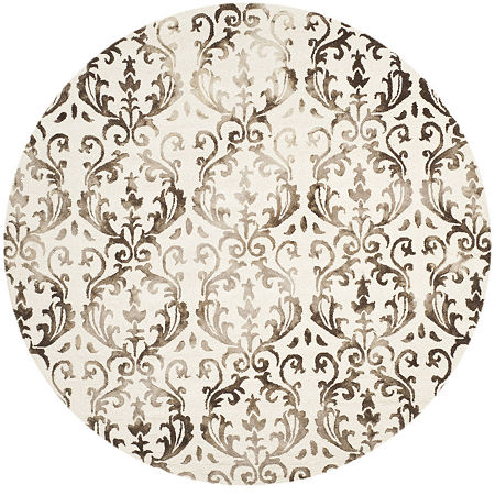 Click here for Safavieh Dip Dye Collection Mihail Floral Round Ar... prices