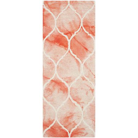 Click here for Safavieh Dip Dye Collection Nick Geometric Runner... prices